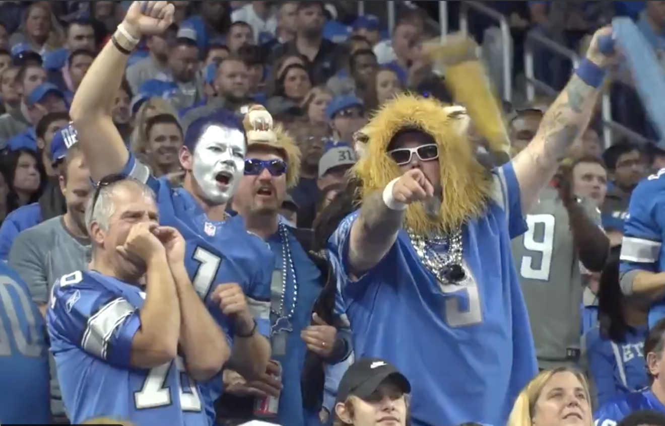 Detroit Lions fans shatter noise record despite overtime loss to ...