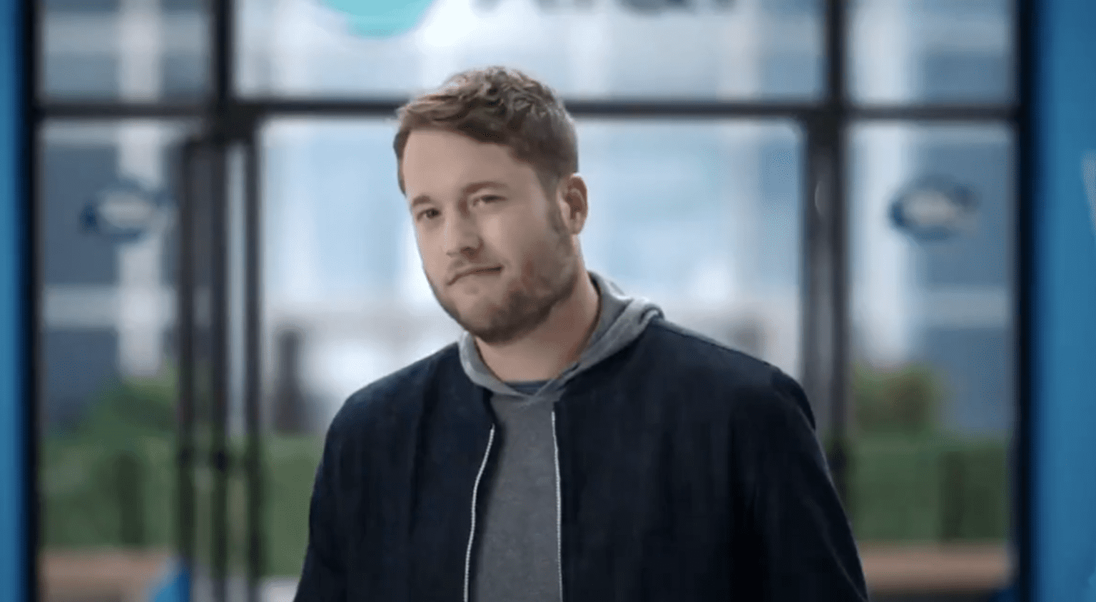 Matthew Stafford jokes about losing to Detroit Lions in playoffs ...