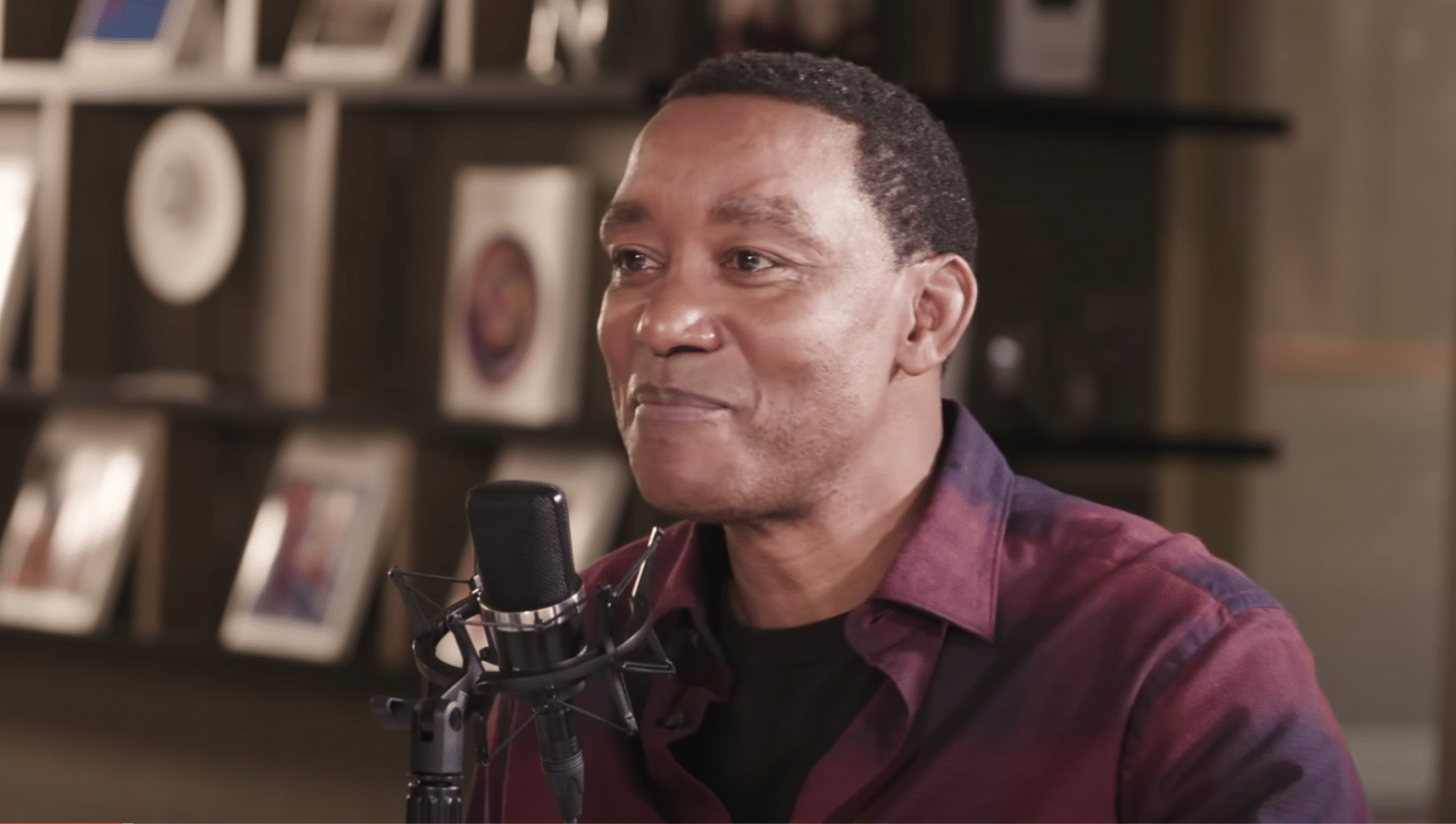 Isiah Thomas Rips LeBron James for Shirtless Warmup on NBATV - Detroit ...