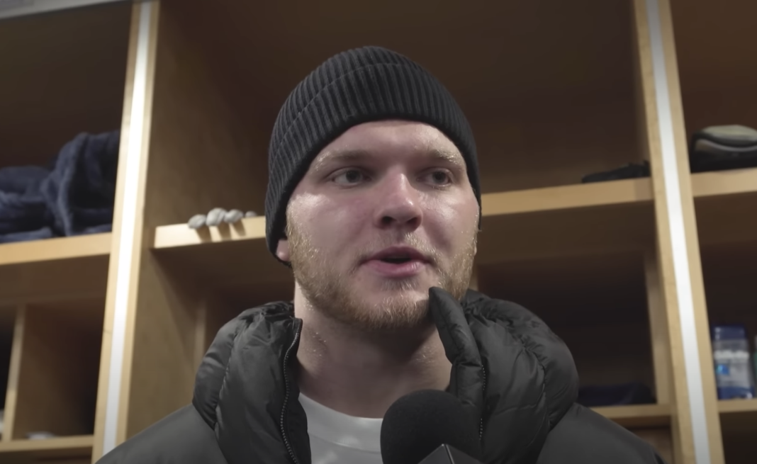 Aidan Hutchinson had strong words about David Montgomery before Detroit ...