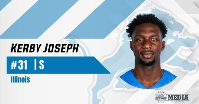 Kerby Joseph Stats, News, Bio - Detroit Sports Nation