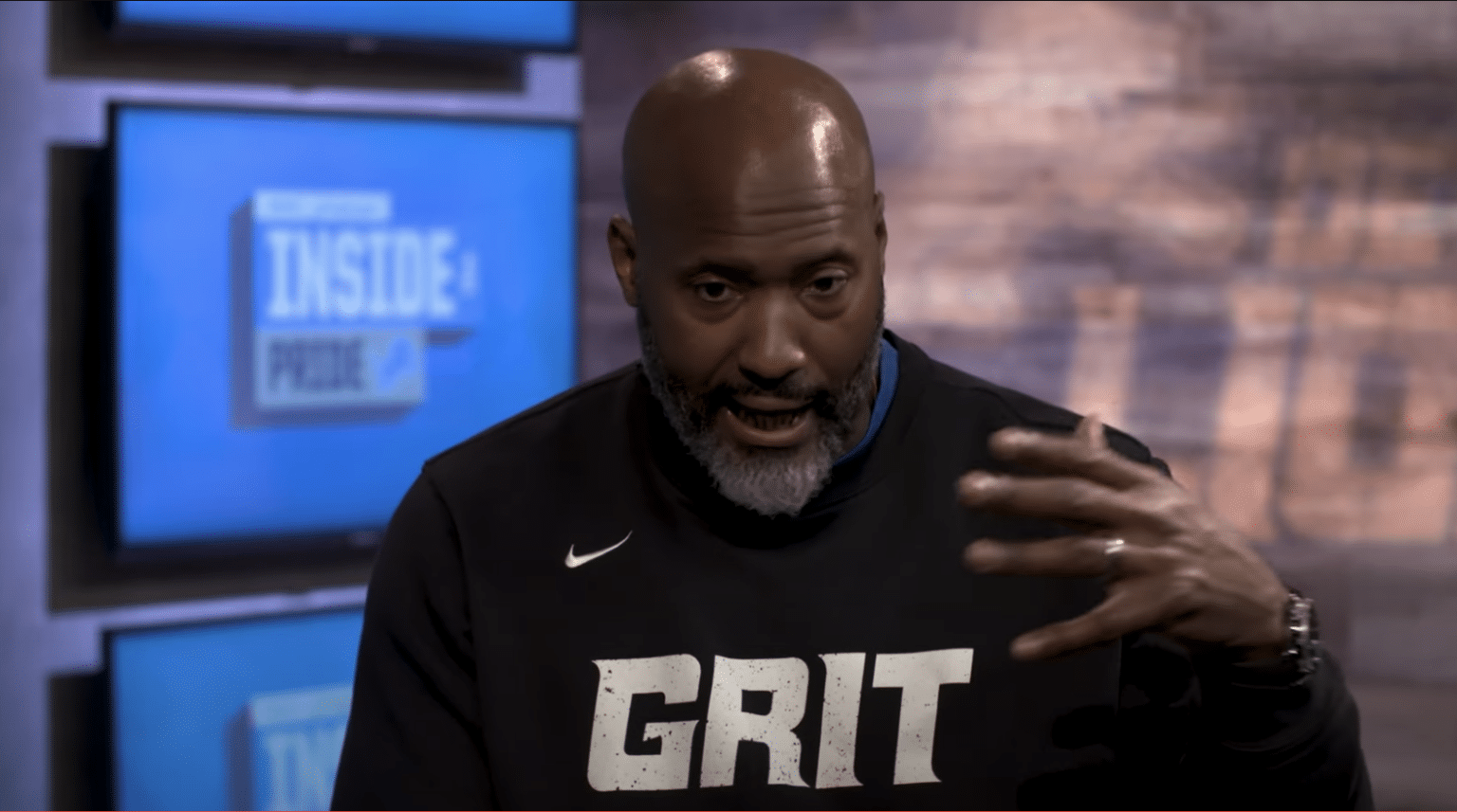 Brad Holmes explains what Detroit Lions emphasize during player ...