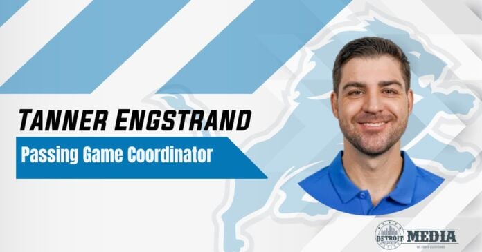 Detroit Lions passing game coordinator Tanner Engstrand lands 2nd ...