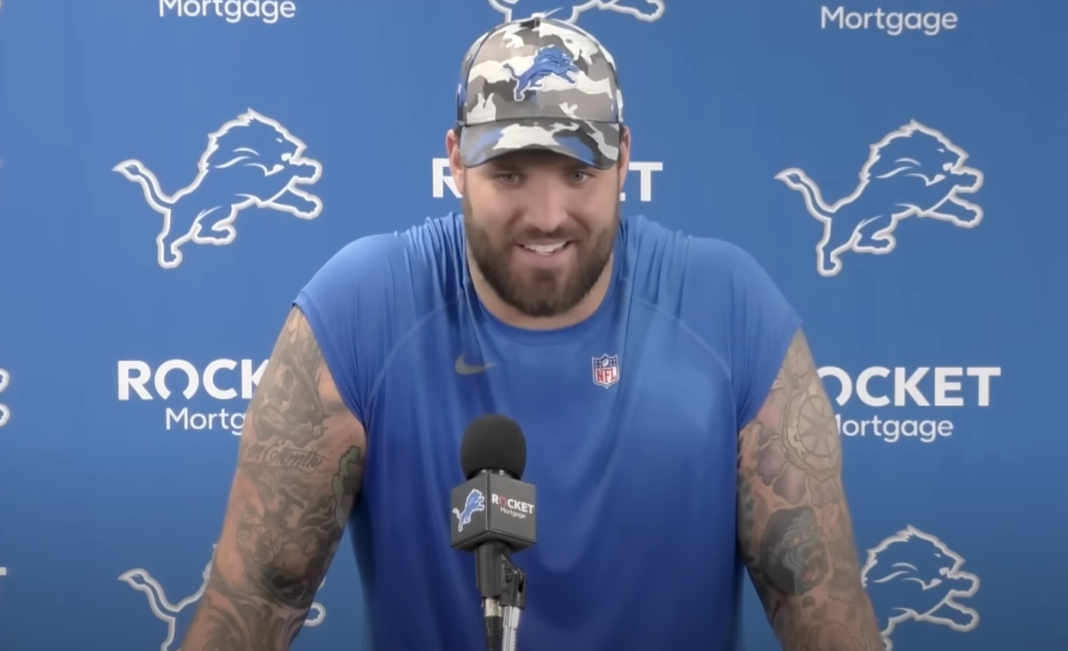 Taylor Decker Signs Multi-Year Contract Extension with Detroit Lions ...