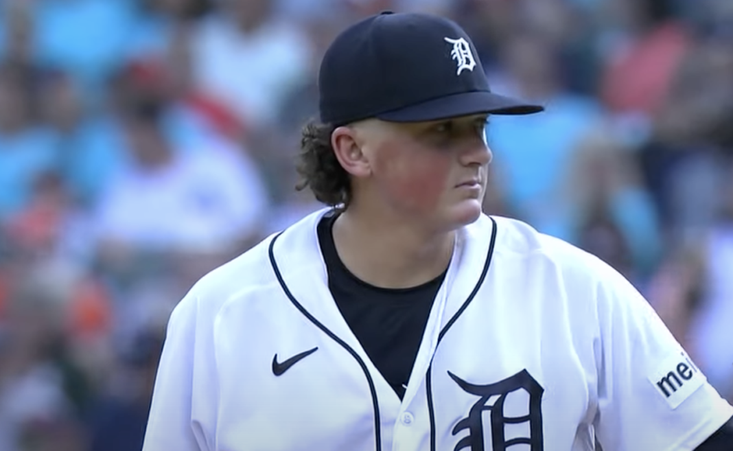 Tigers’ Rookie Reese Olson Makes Anticipated Return Against Guardians ...