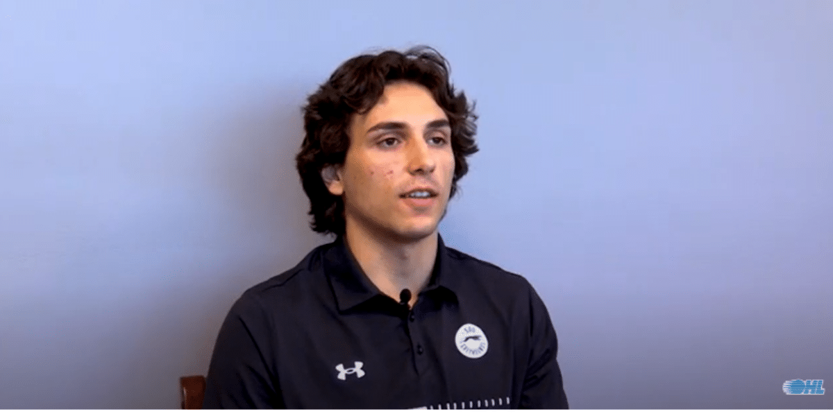 Getting to Know Andrew Gibson the Detroit Red Wings No.42 Pick ...