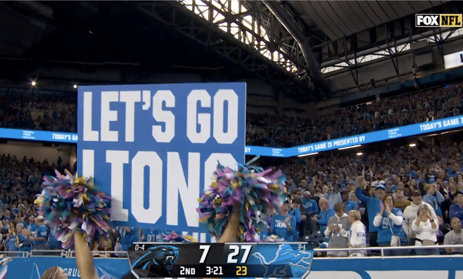 Detroit Lions complete razzle-dazzle dipsy-do TD vs. Panthers [Video ...