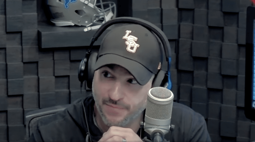 97.1 The Ticket host Mike Valenti EVISCERATES caller while defending ...