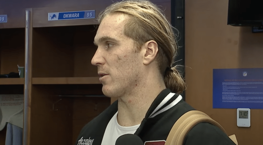 Video Emerges Showing Alex Anzalone Revealing Devastating Injury ...