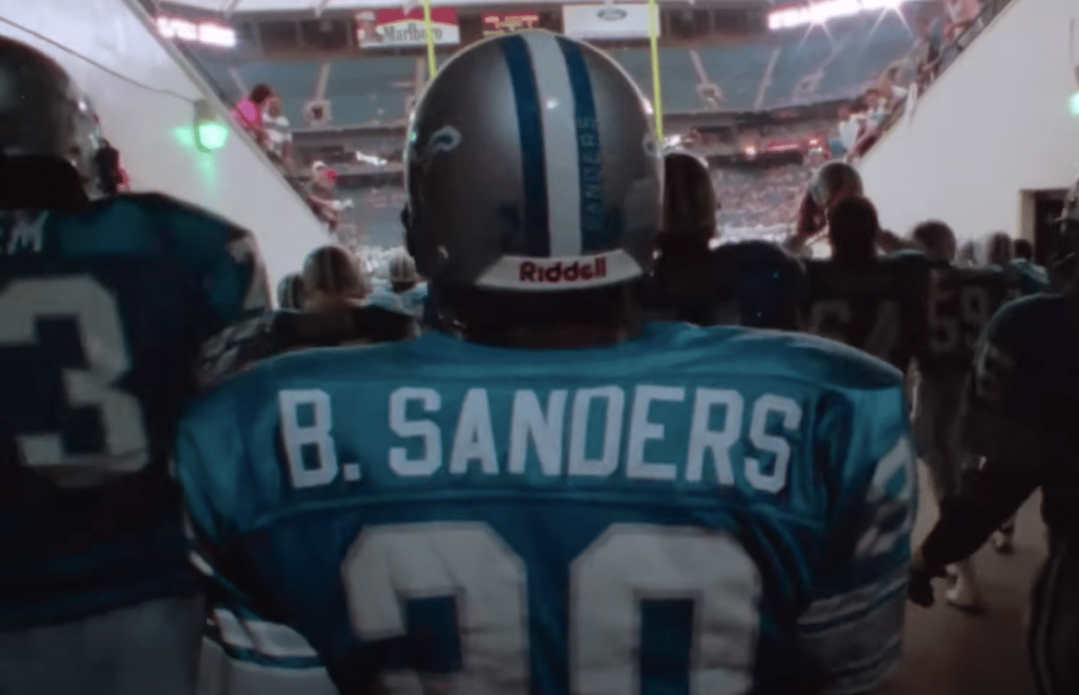 Former Detroit Lions QB Scott Mitchell throws shade at Barry Sanders ...