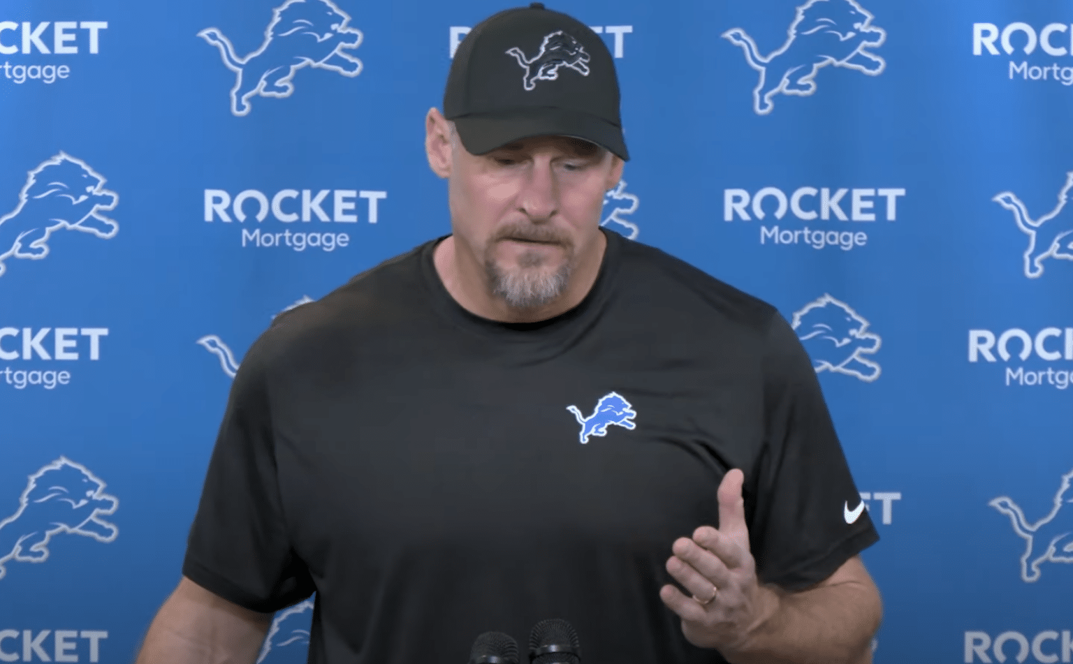 Dan Campbell divulges promise he made to Detroit Lions owner Sheila ...