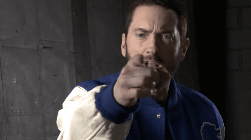 Eminem narrates 'There's a Storm Comin' Detroit Lions playoff hype ...
