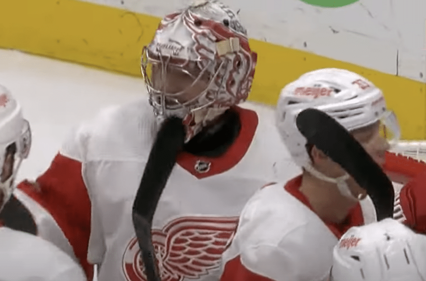 Detroit Red Wings Announce Decision on G Alex Lyon - Detroit Sports Nation