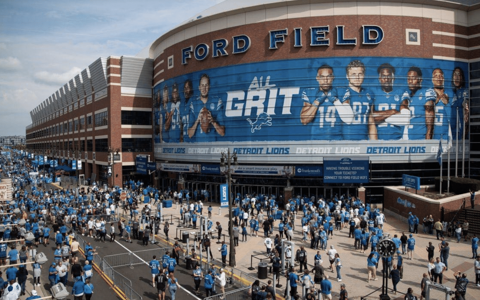 Detroit Lions Decide on Home Field Name Through 2036 - Detroit Sports ...