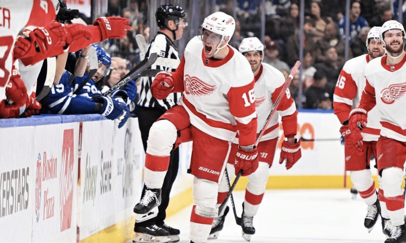 Is Andrew Copp Worth the Investment? Red Wings Need More Offense ...