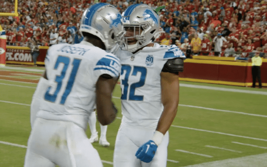 Kerby Joseph Reveals His Nickname With Brian Branch - Detroit Sports Nation