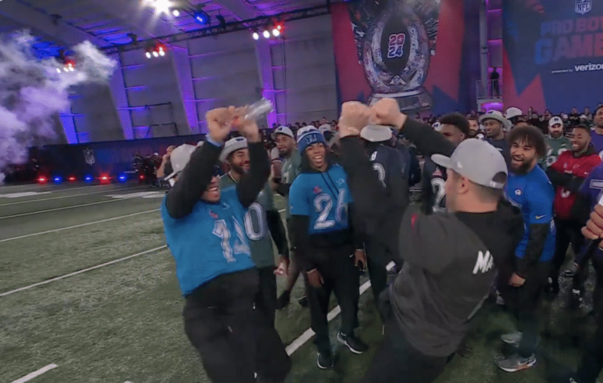 Amon-Ra St. Brown and Baker Mayfield Dance Together At Pro Bowl [Video ...