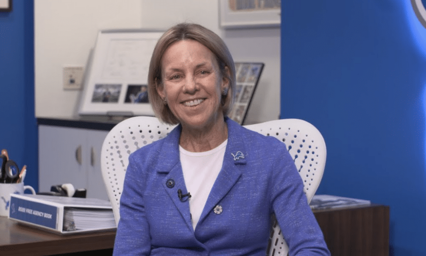 Lions Owner Sheila Hamp Helps Bring Pro Golf Team to Detroit - Detroit ...