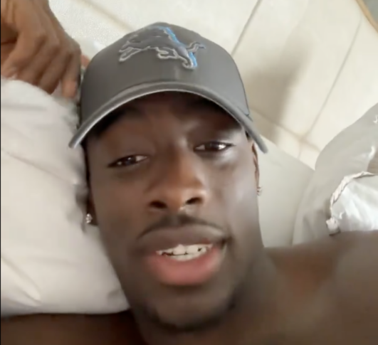 Terrion Arnold posts video message the morning after being selected by ...