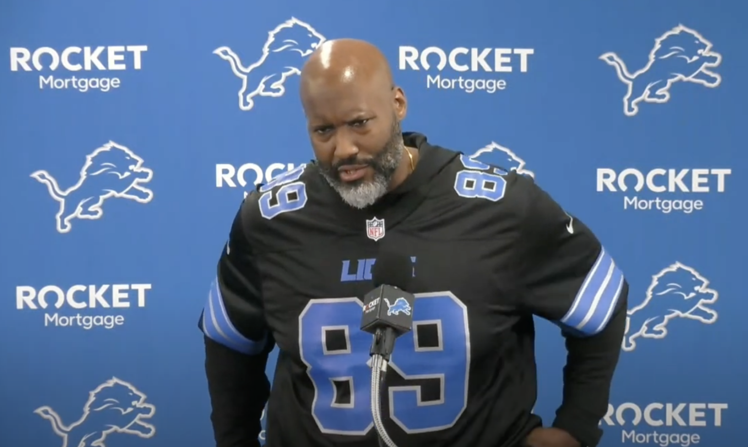 Brad Holmes Reveals Lions Attempted Blockbuster Trade in NFL Draft ...