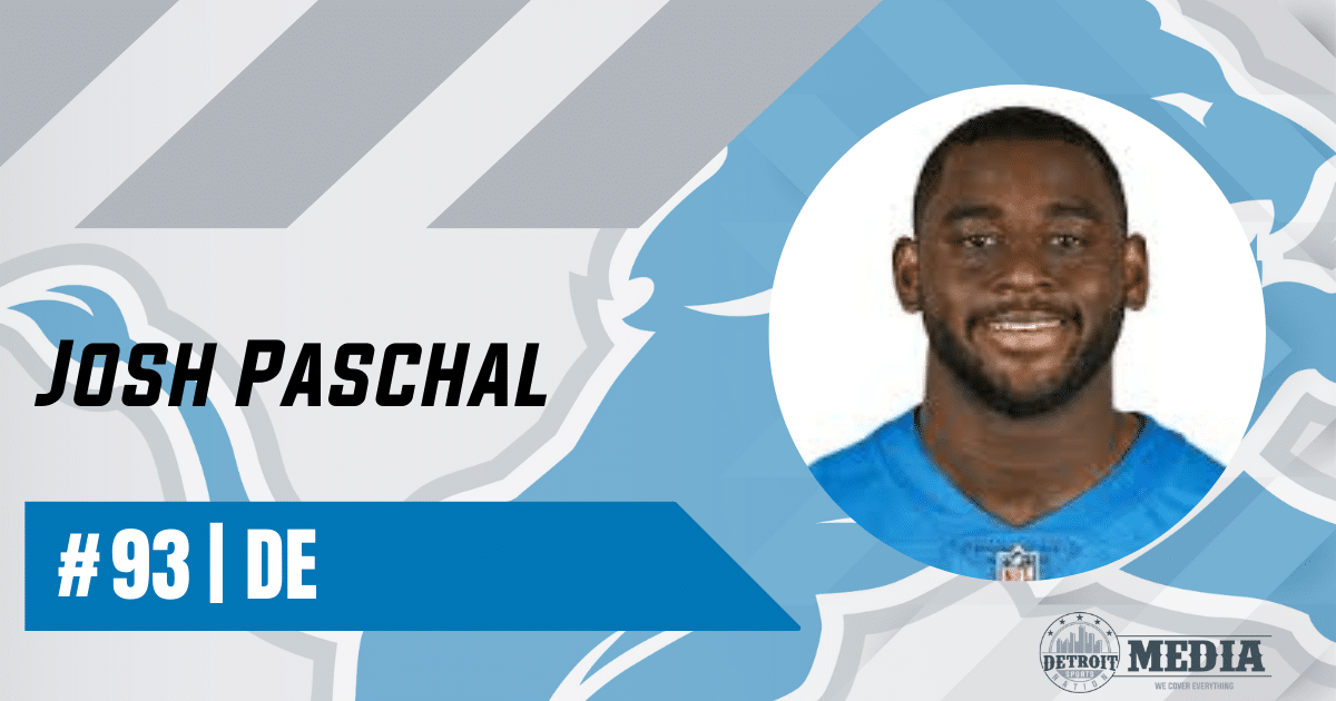 Doctors Find 'Mass' On Detroit Lions DE Josh Paschal's Shoulder ...