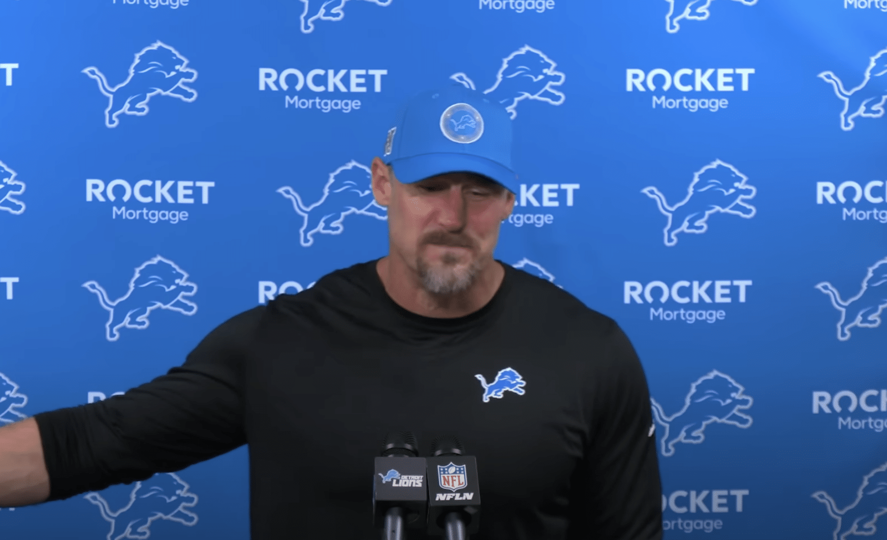 Dan Campbell Praises Lions’ Work Ethic Over Record-Breaking Wins ...