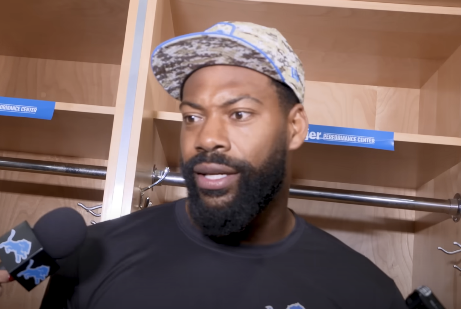 Za'Darius Smith Tweets Message After Being Listed As Inactive - Detroit ...