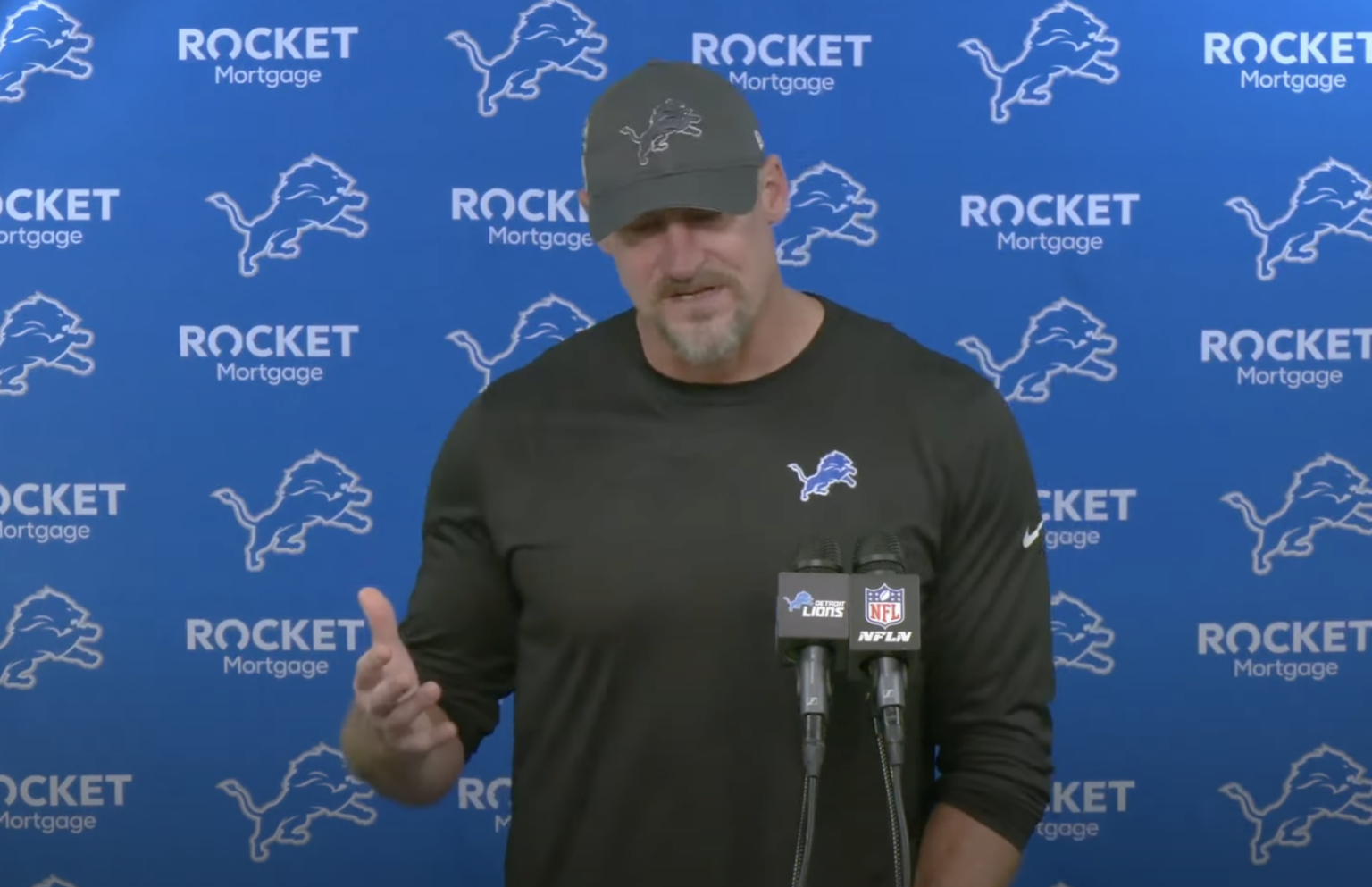 Dan Campbell Gives Unfortunate Alex Anzalone Injury Update - Detroit ...