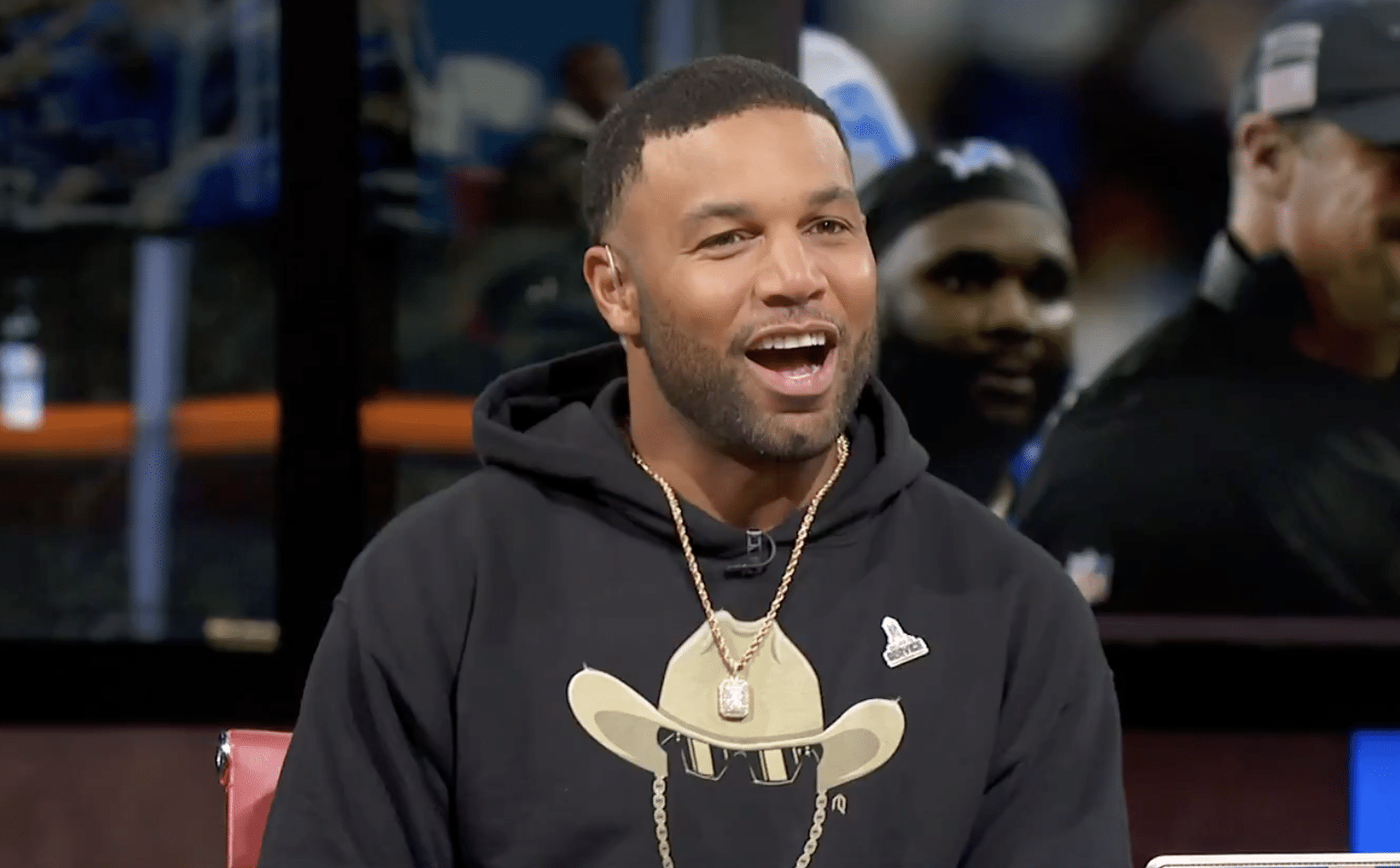 Golden Tate Explains Why He Would LOVE To Play For Dan Campbell ...