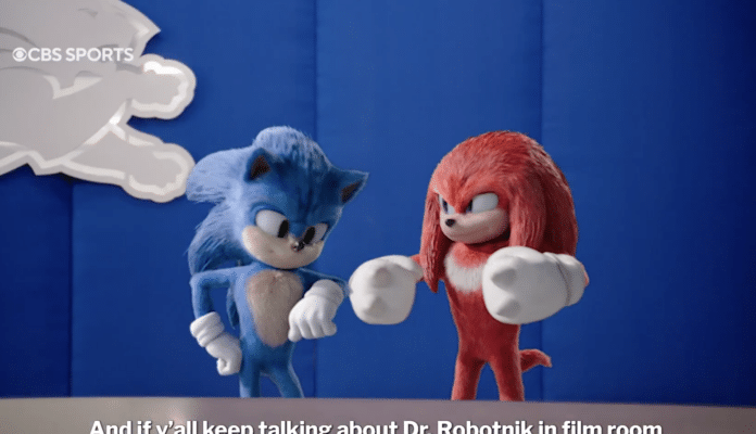 NFL on CBS Releases Hilarious Jahmyr Gibbs and David Montgomery 'Sonic ...