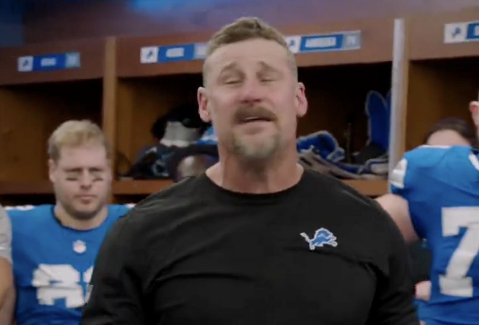Fan Drops EPIC Detroit Lions Divisional Round Hype Video" - Detroit ...