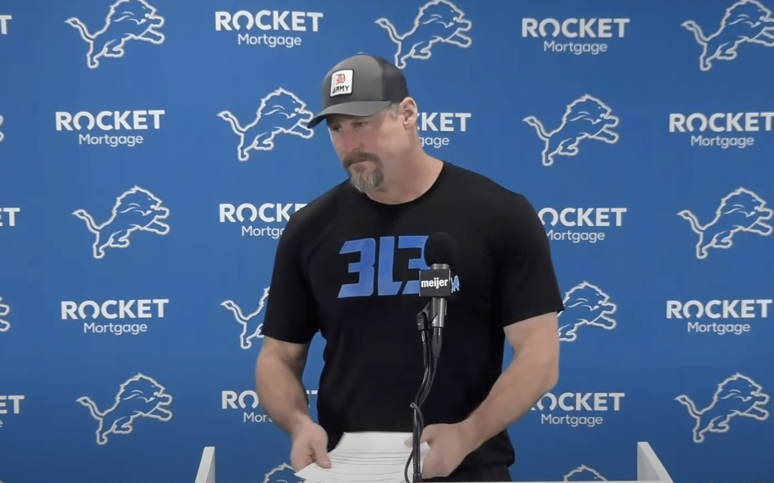 Dan Campbell Reveals How Lions Will Replace David Montgomery - Detroit ...