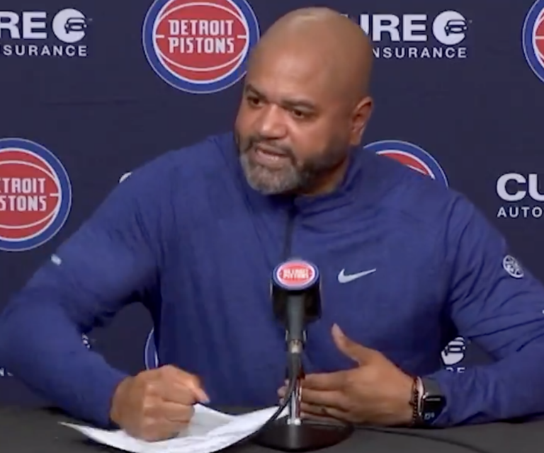 J.B. Bickerstaff Unloads on Refs After Pistons’ OT Loss: 'That’s Not ...