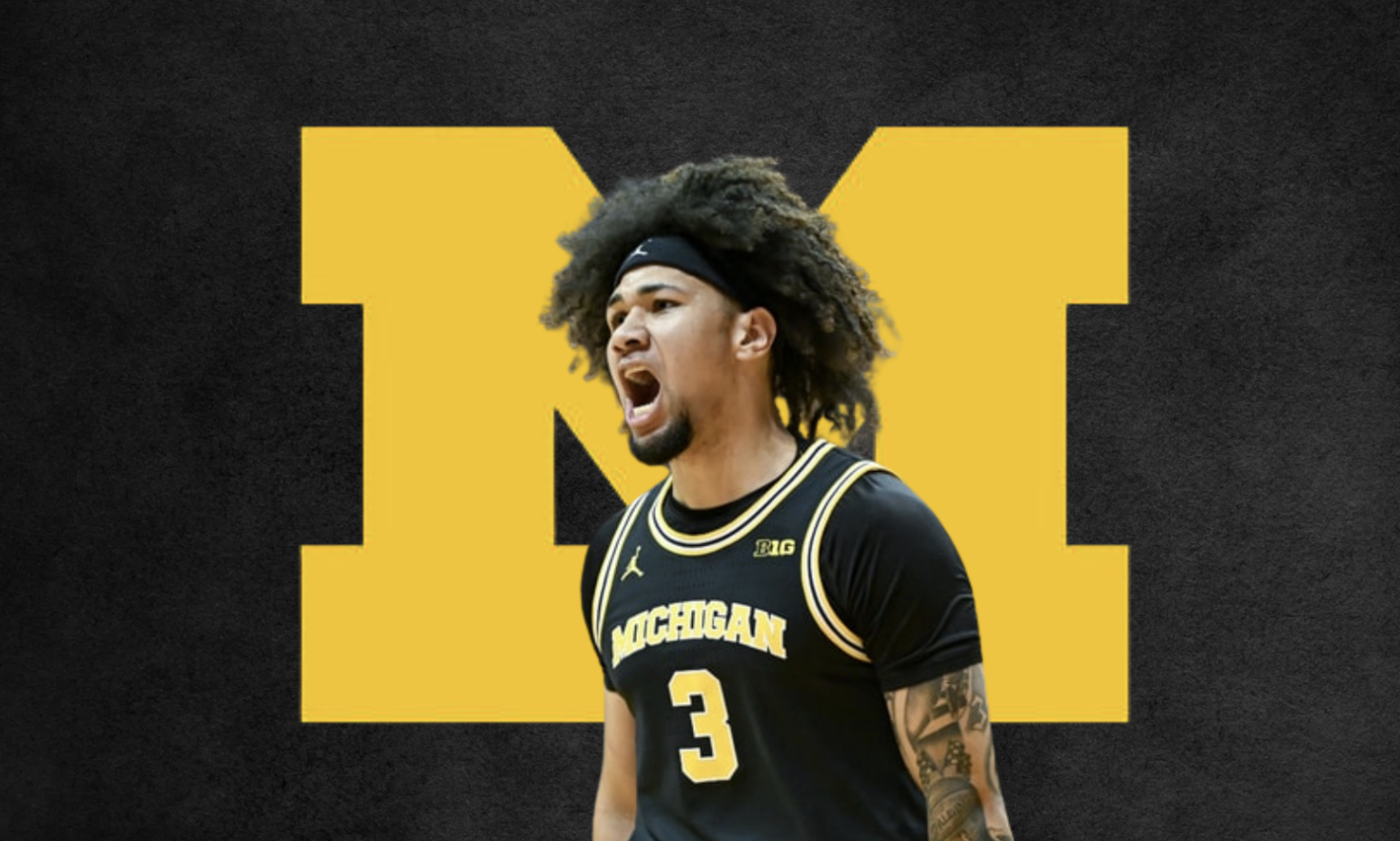 Michigan G Trey Donaldson's Game-Winning Shot vs. Maryland Set to ...