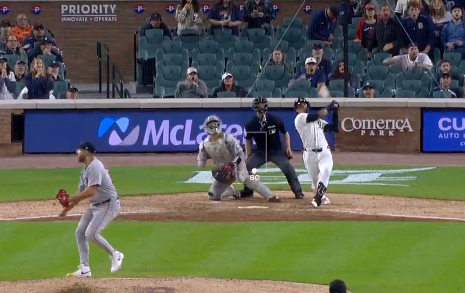 Javier Báez 3-Run Walk-Off Bomb Powers Tigers to Extra-Innings Win ...