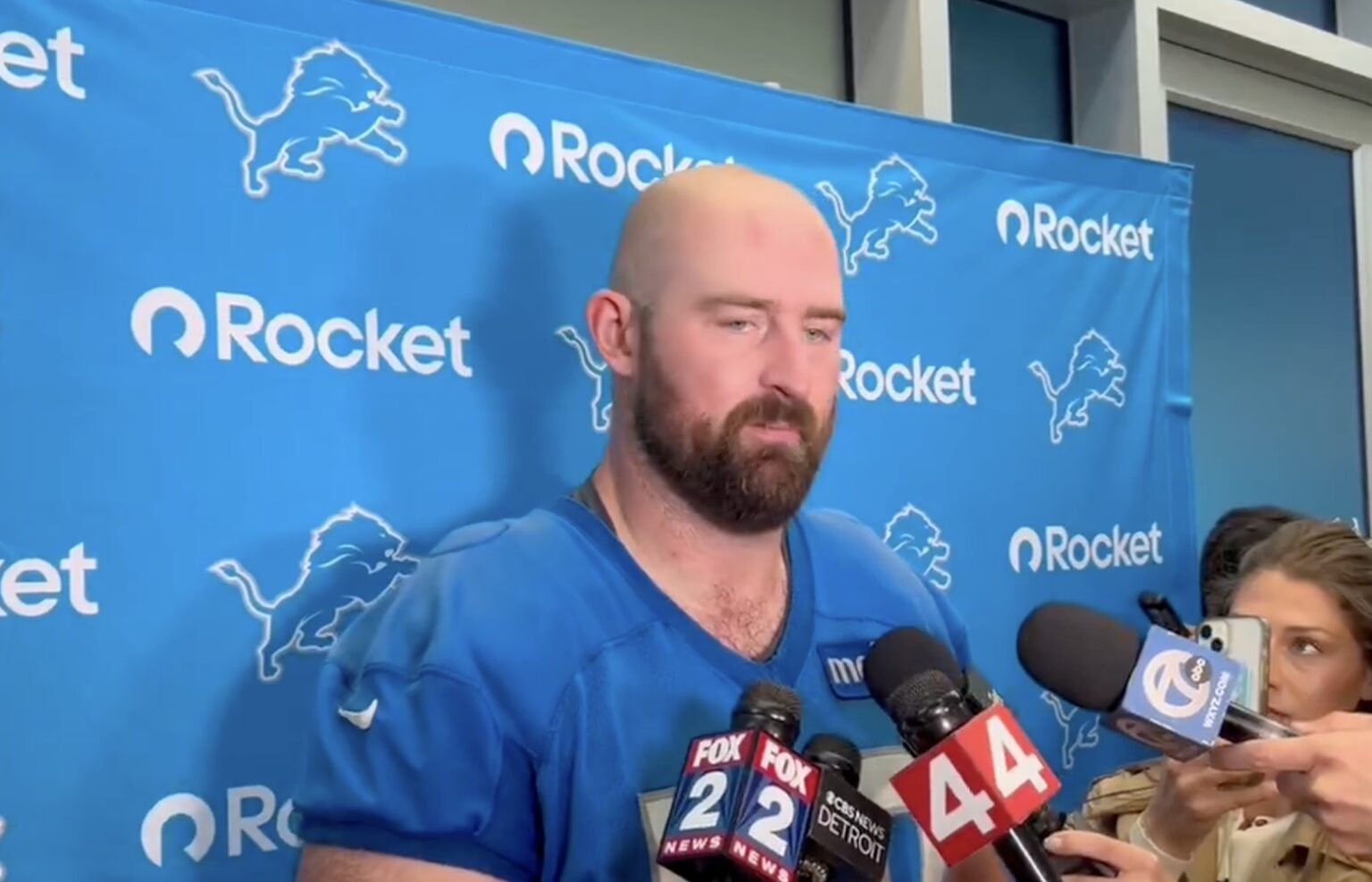 Detroit Lions Release OT Dan Skipper - Detroit Sports Nation