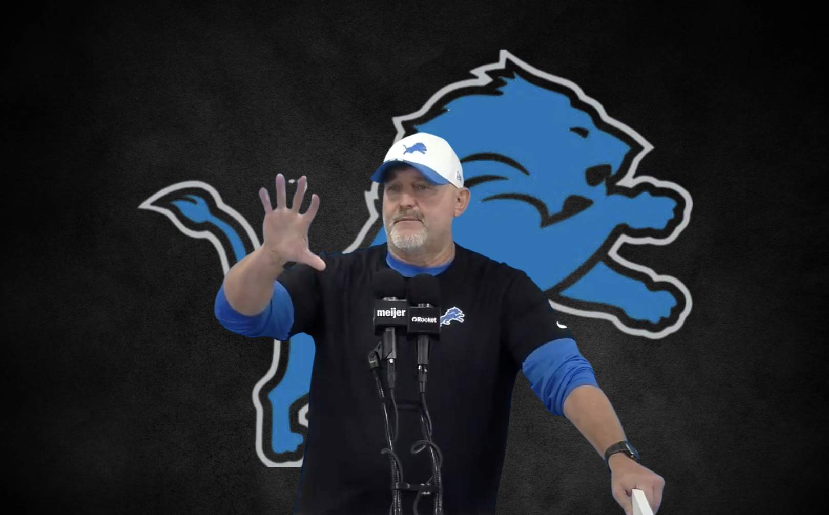 John Morton Brings New Energy to the Detroit Lions Offense - Detroit ...