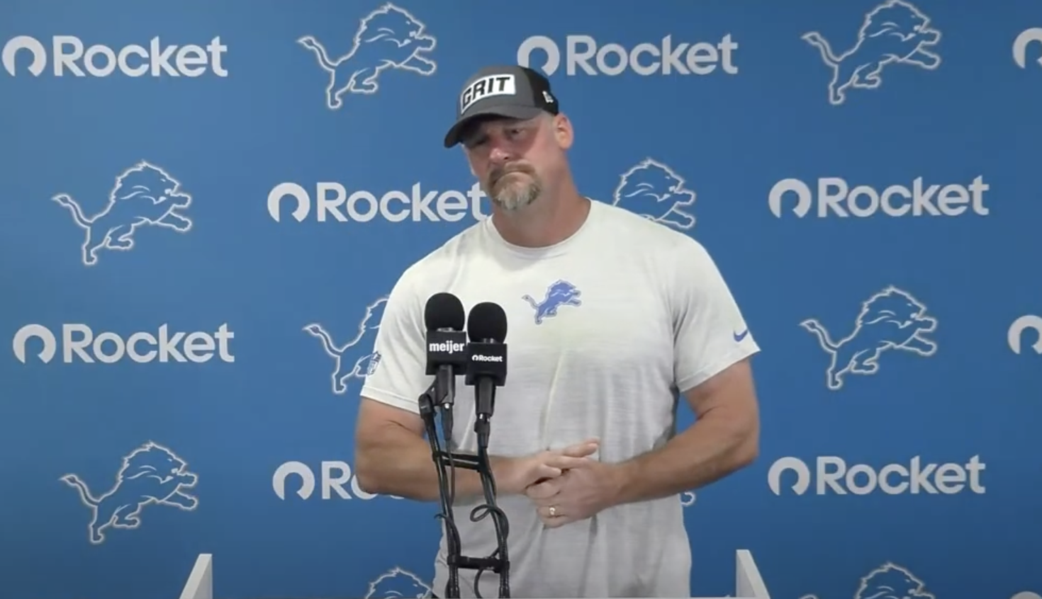 Dan Campbell Provides Latest Injury Update on CB D.J. Reed - Detroit ...