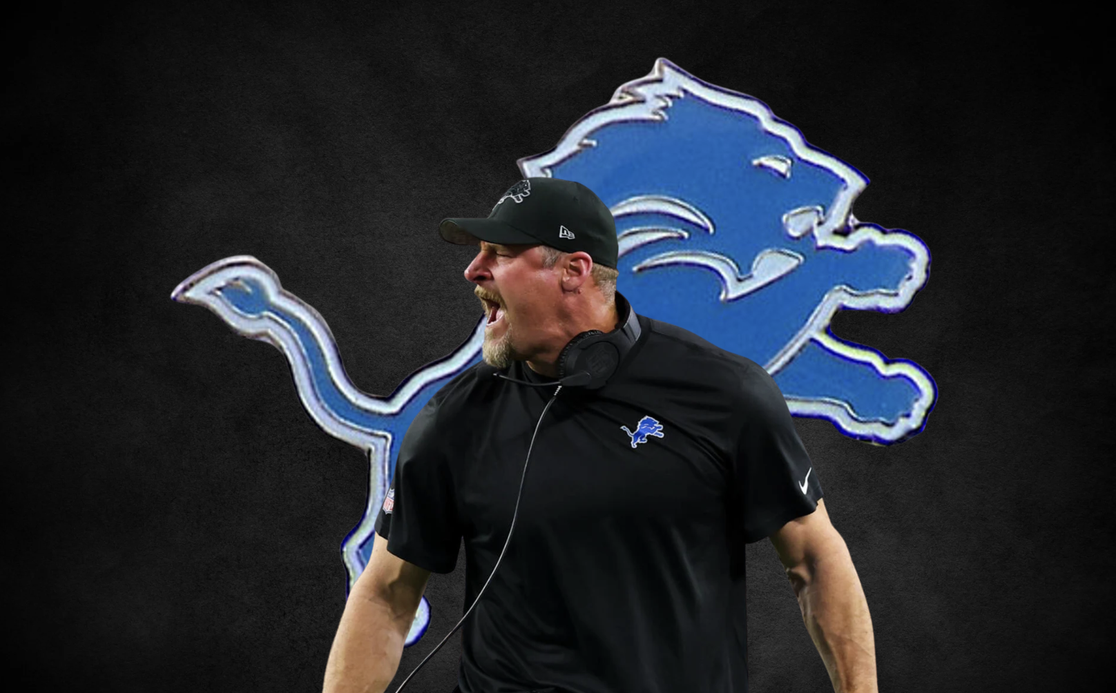 Dan Campbell Kicks Player Out of Detroit Lions Training Camp Practice ...