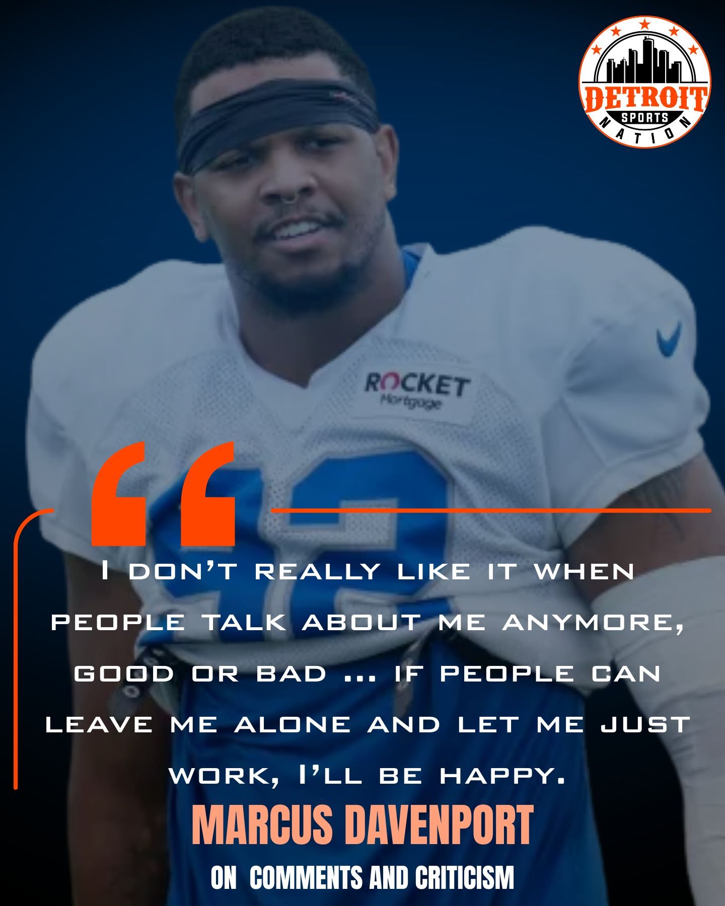 Lions Excited About Marcus Davenport's Potential in Training Camp ...