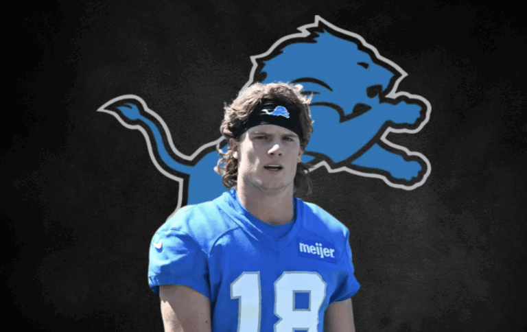 Dan Campbell Explains Why Isaac TeSlaa Hasn’t Played Much on Offense ...