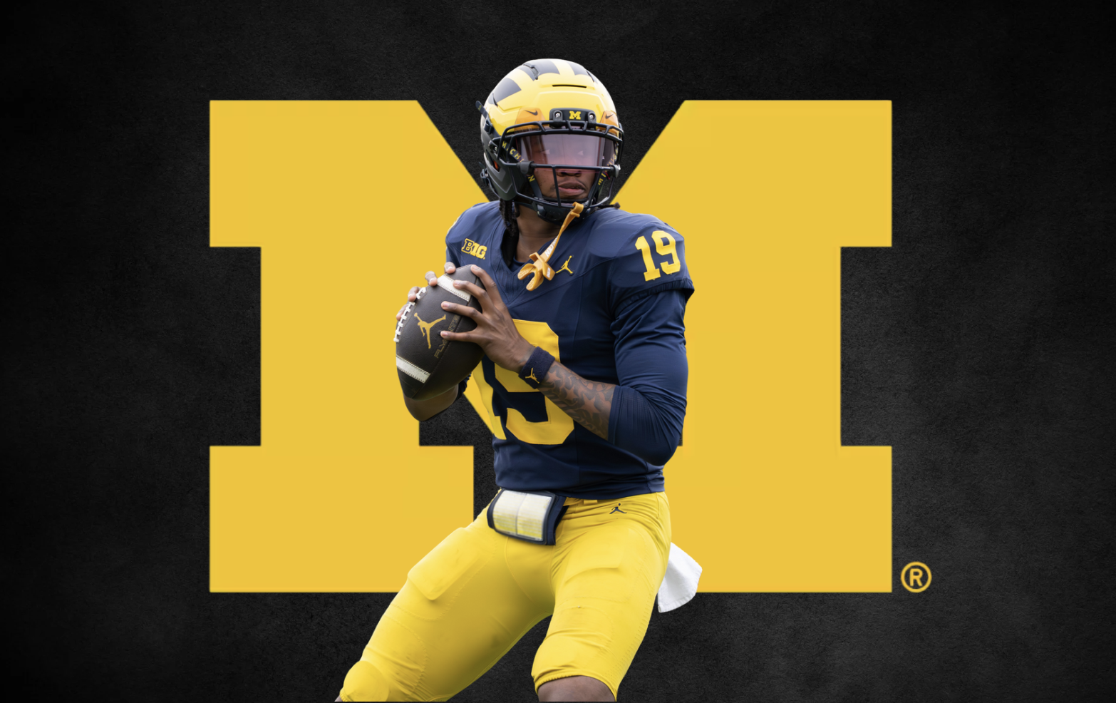 Bryce Underwood Assigns Grade To His Debut Performance At Michigan ...