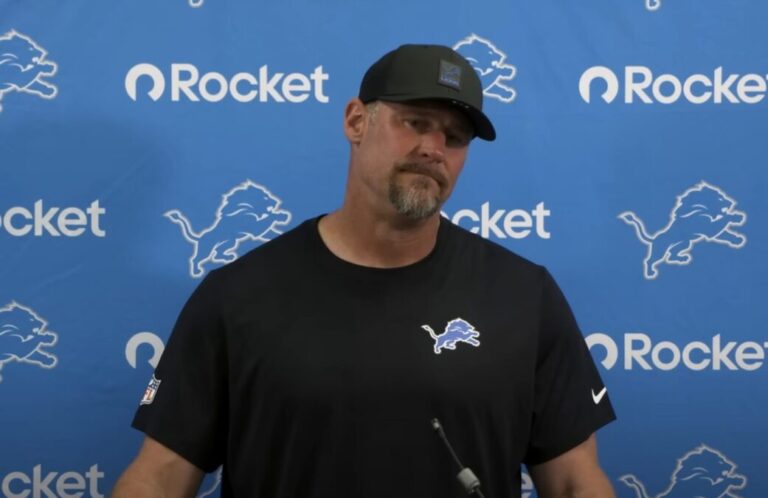 Dan Campbell Gives Awful Sam LaPorta Injury Update - Detroit Sports Nation