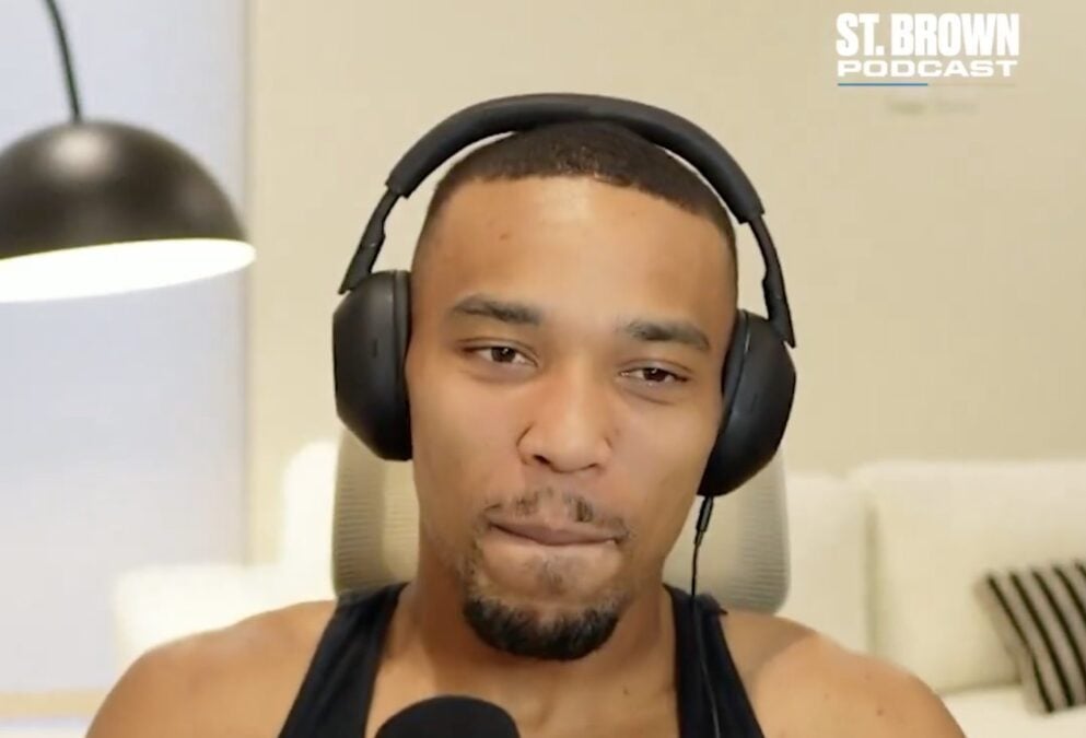 Video Emerges Showing Amon-Ra St. Brown Playing NBA 2K26 at 4:30 am ...