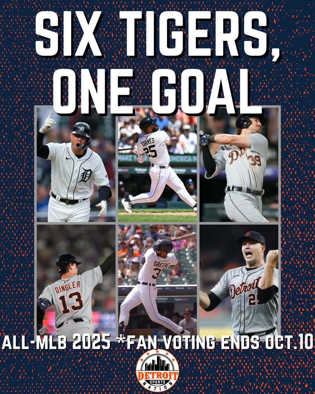 Six Detroit Tigers Nominated for 2025 All-MLB Team - Detroit Sports Nation