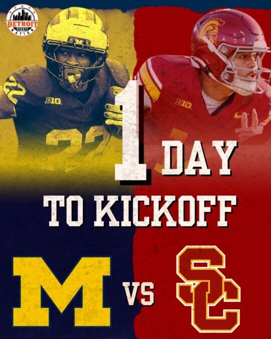 Michigan Wolverines vs. USC Trojans Week 7 Battle - Detroit Sports Nation
