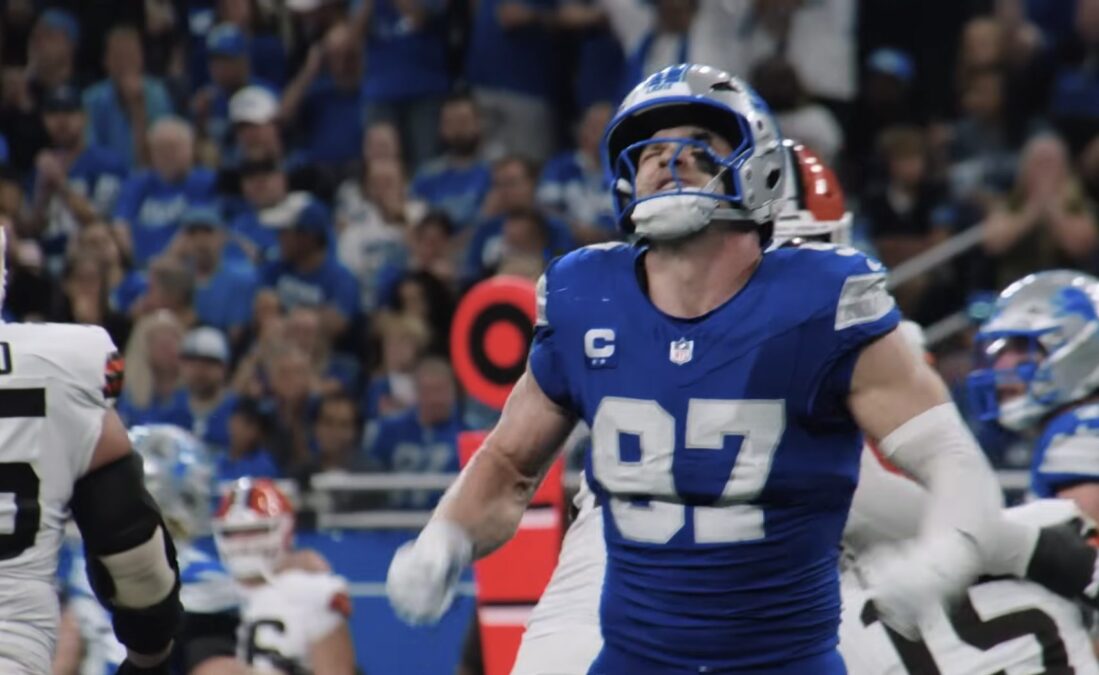 Dan Campbell Mic'd Up In Detroit Lions Latest 'Sights and Sounds' Video ...
