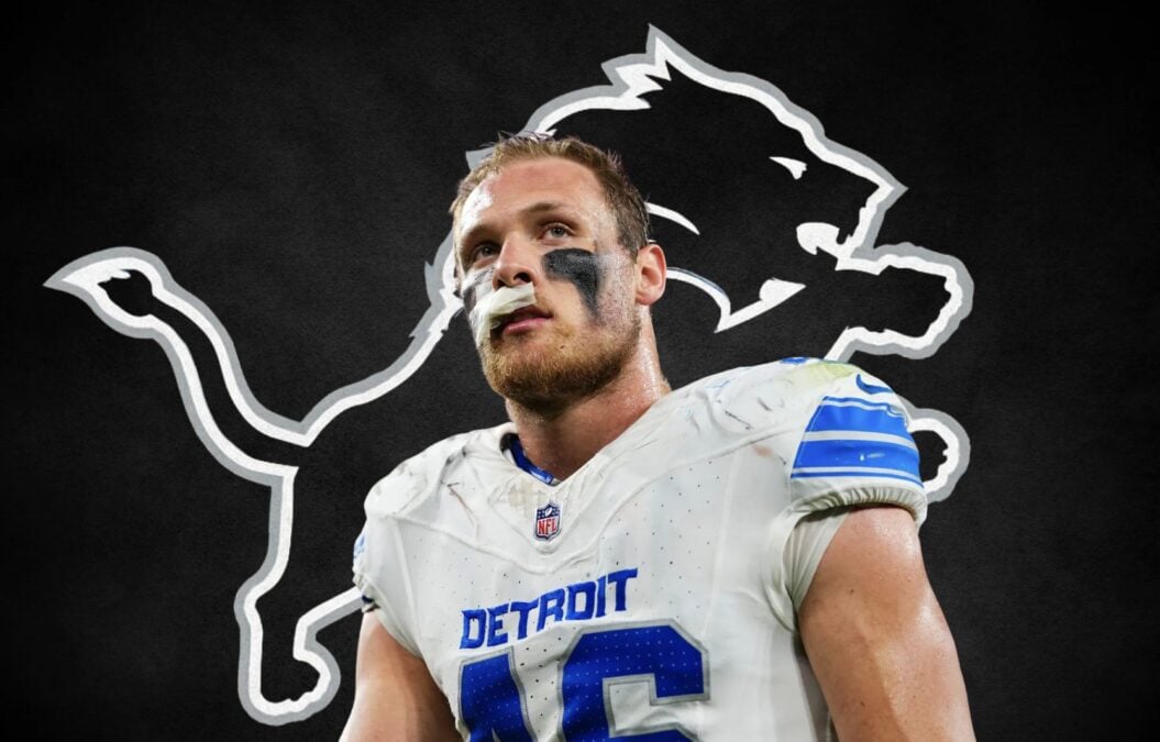 Jack Campbell Takes the Blame, Refuses Excuses After Lions Loss to ...