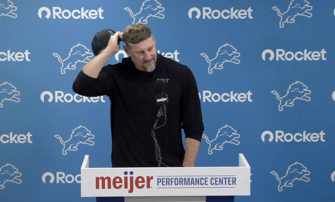 Dan Campbell Reveals Why Kingsley Eguakun Left Detroit Lions for ...