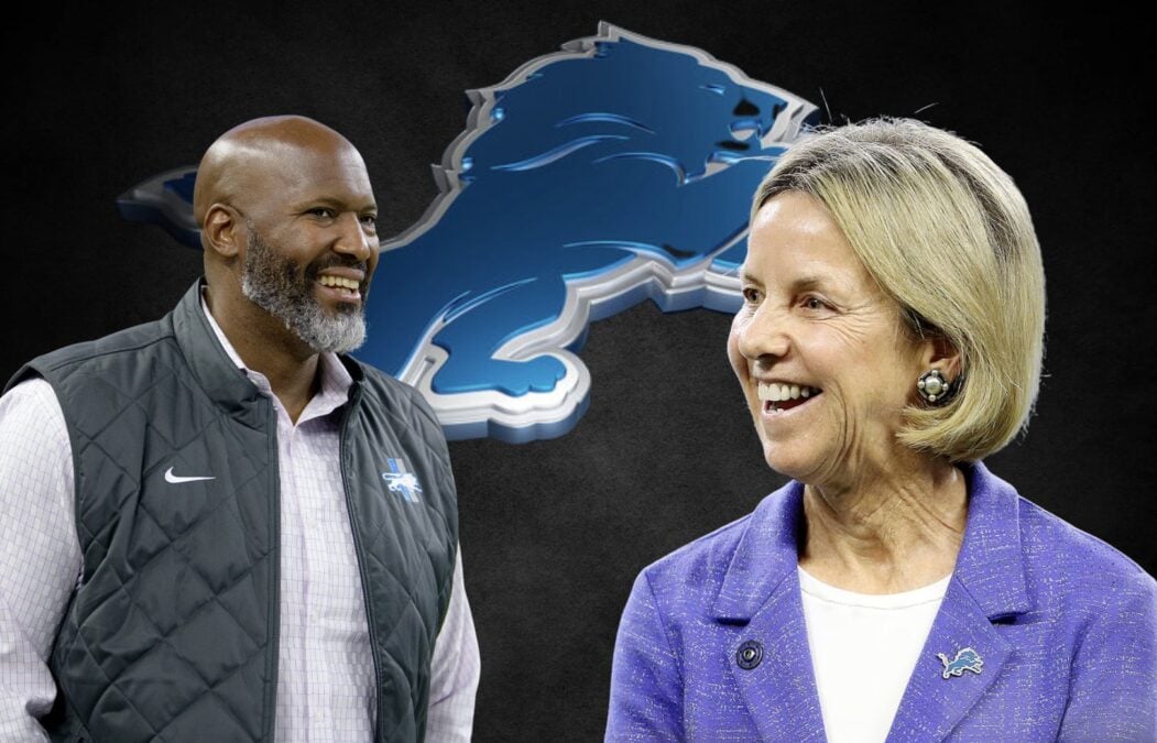 Detroit Lions Owner Sheila Hamp Reveals Who Actually Discovered Brad ...